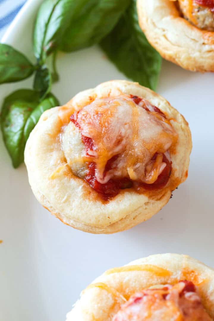 Meatball Biscuit Cups (4 Ingredients!) - Aleka's Get-Together