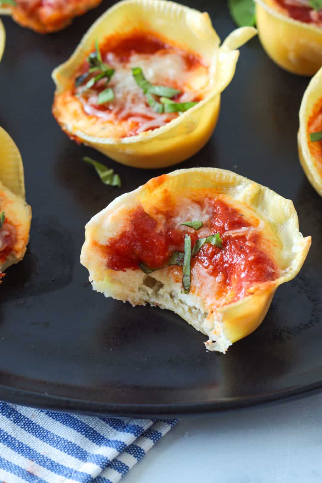 Reverse Stuffed Shells Appetizer - Aleka's Get-Together