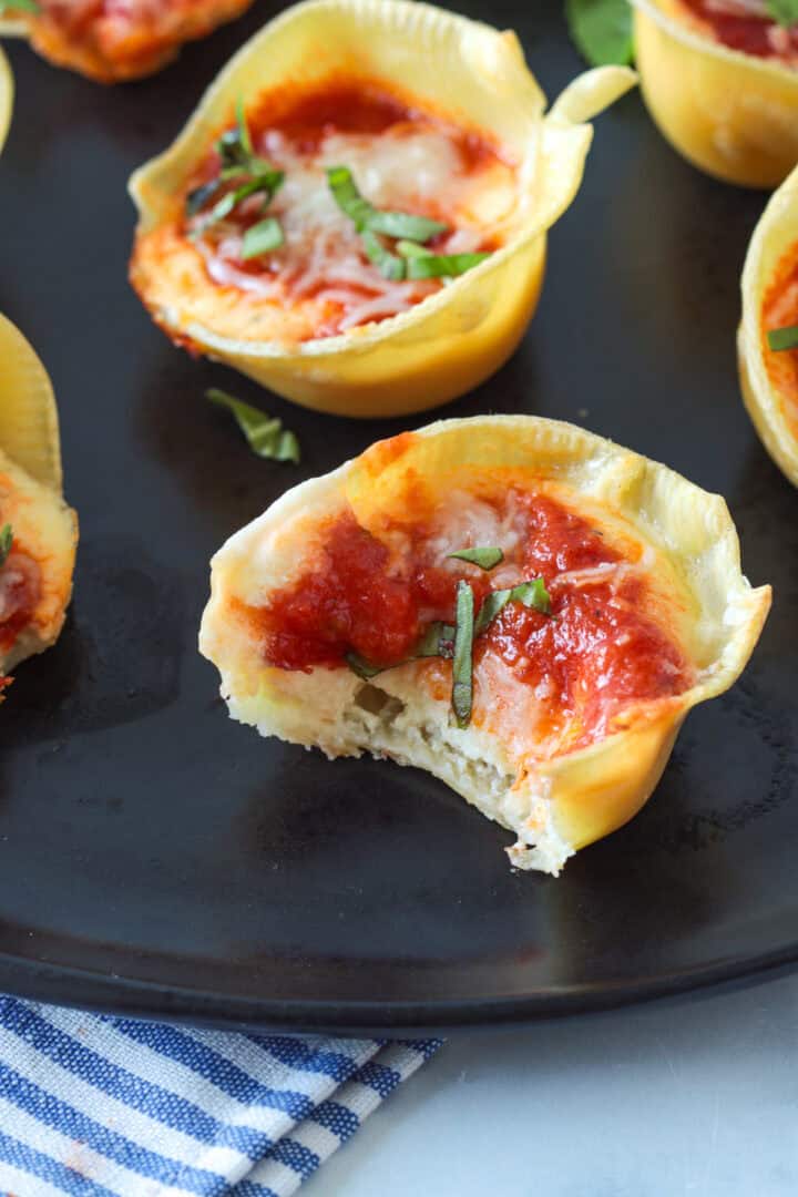 Reverse Stuffed Shells Appetizer - Aleka's Get-Together