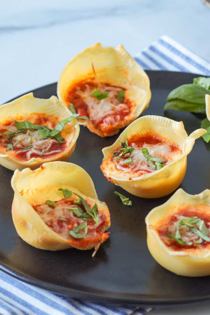 Reverse Stuffed Shells Appetizer - Aleka's Get-Together