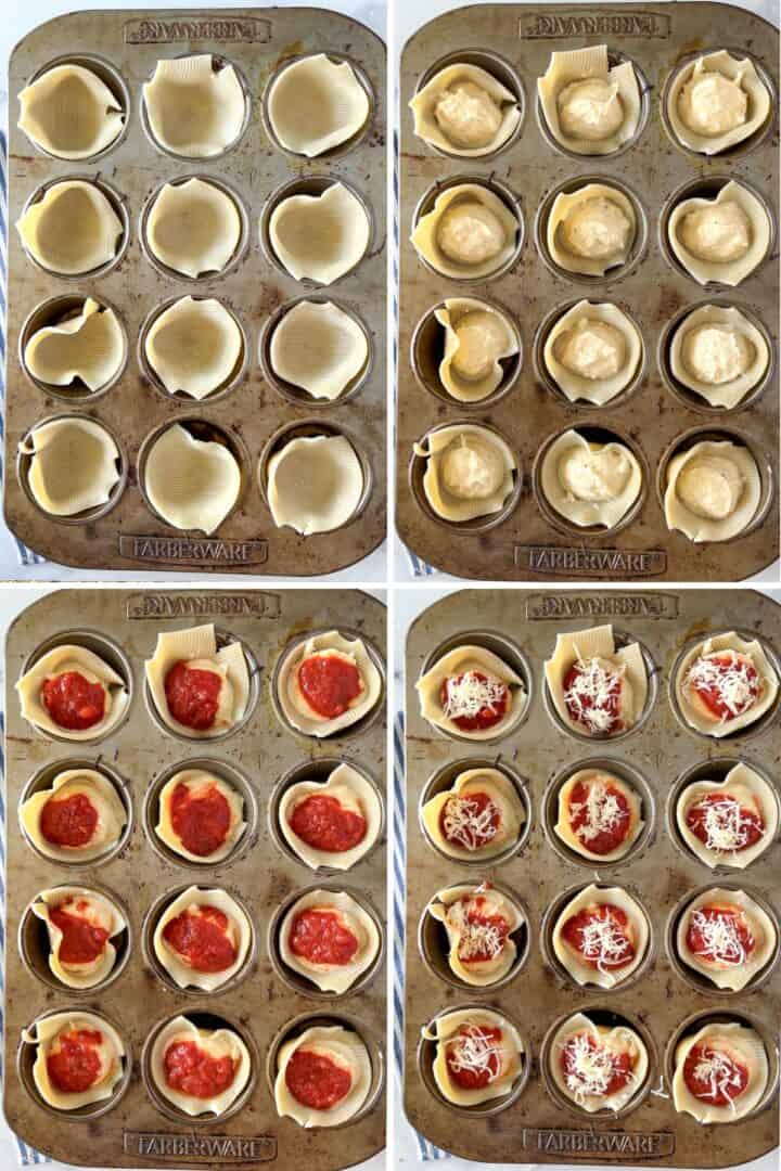 Reverse Stuffed Shells Appetizer - Aleka's Get-Together
