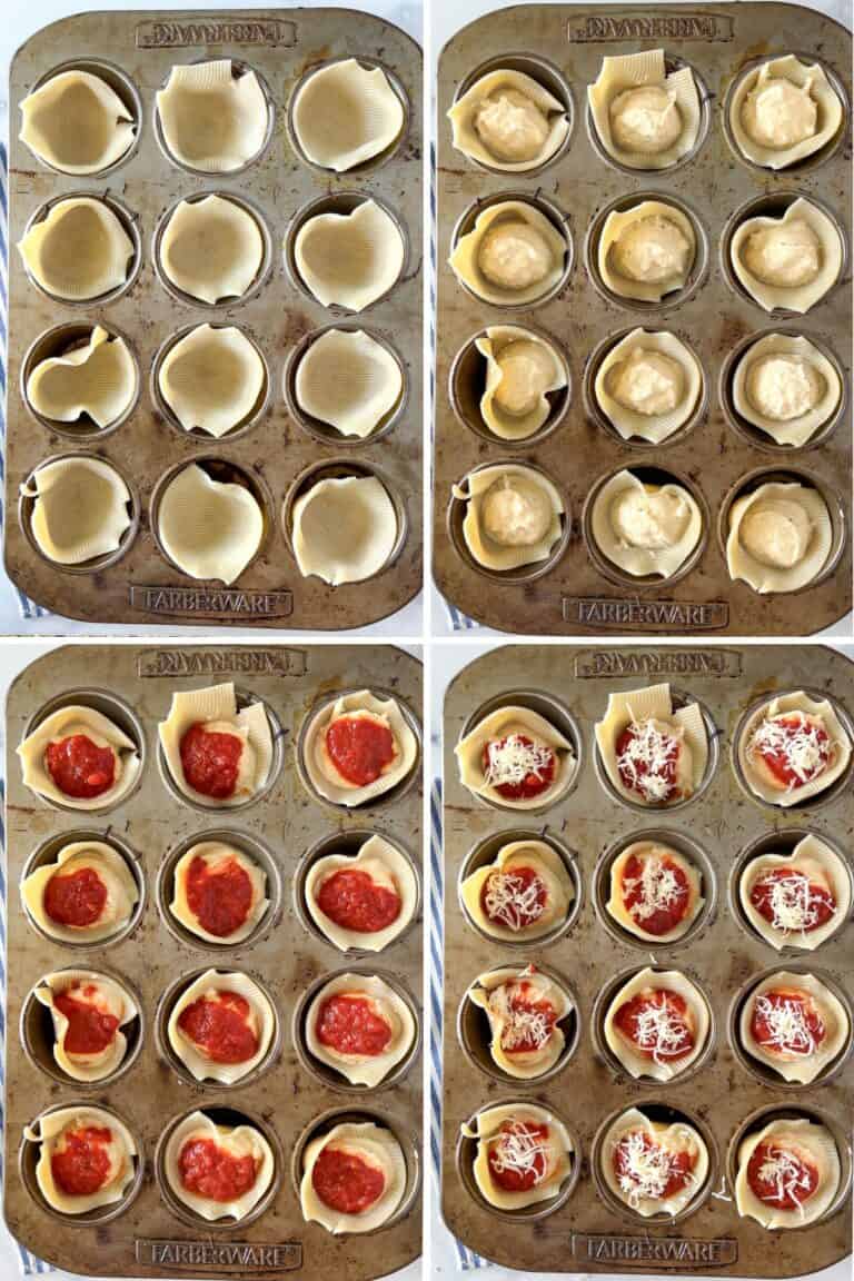 Reverse Stuffed Shells Appetizer - Aleka's Get-Together