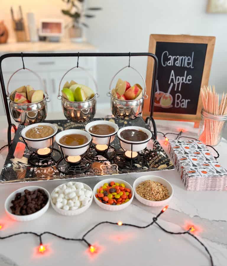Caramel Apple Bar - Aleka's Get-Together