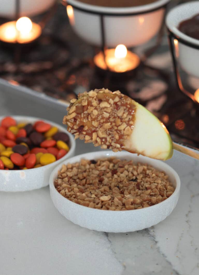 Caramel Apple Bar - Aleka's Get-Together