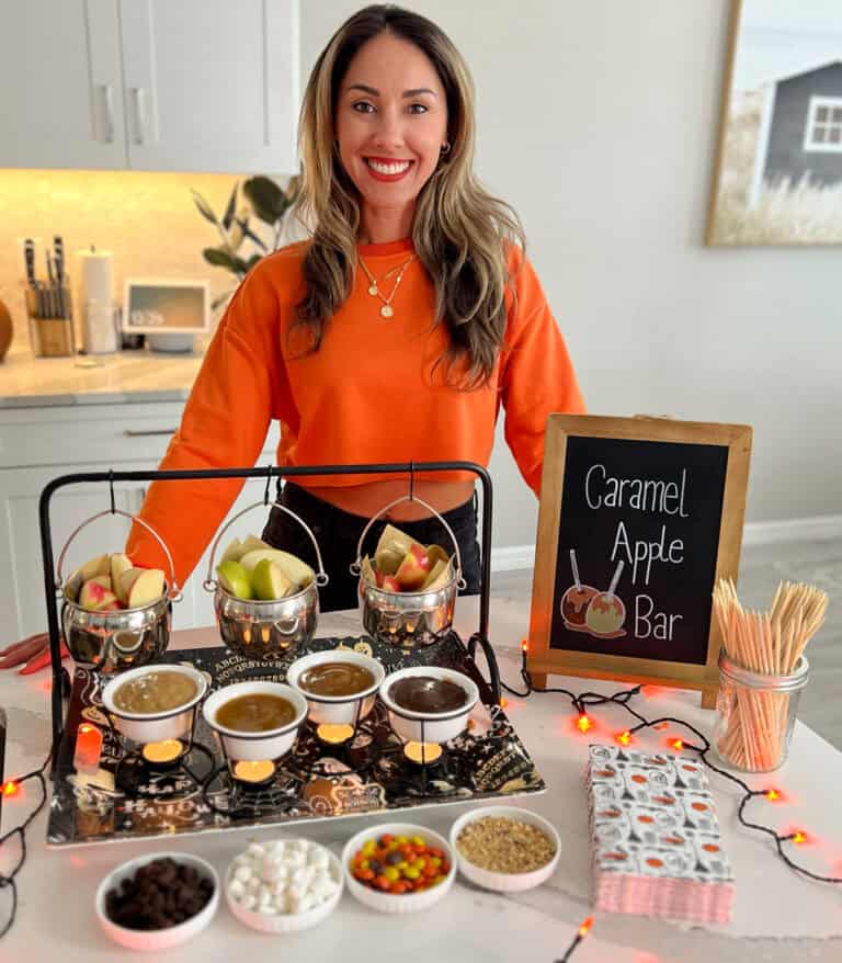 Caramel Apple Bar - Aleka's Get-Together