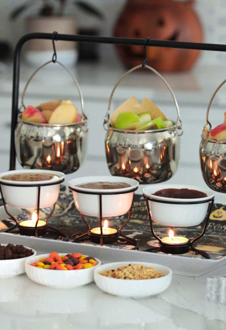 Caramel Apple Bar - Aleka's Get-Together