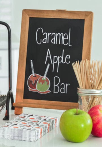 Caramel Apple Bar - Aleka's Get-Together