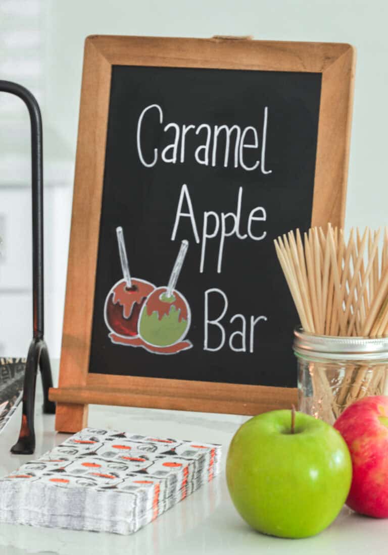Caramel Apple Bar - Aleka's Get-Together