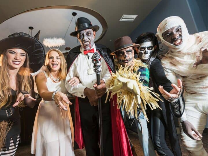 10 Halloween Theme Party Ideas - Aleka's Get-Together
