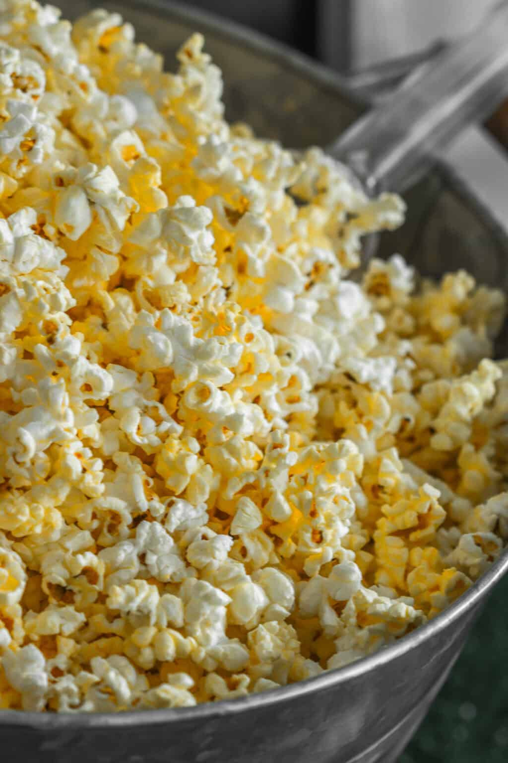 Football Themed Popcorn Bar - Aleka's Get-Together