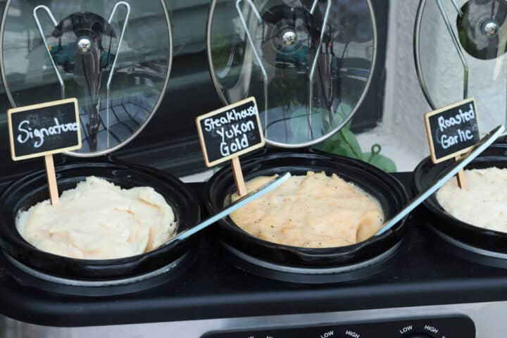Ultimate Loaded Mashed Potato Bar - Aleka's Get-Together