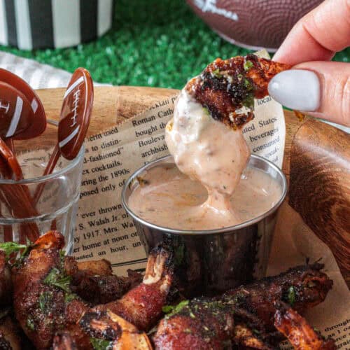 Halloween Brain Dip Appetizer (Using Brain Mold) - Aleka's Get-Together