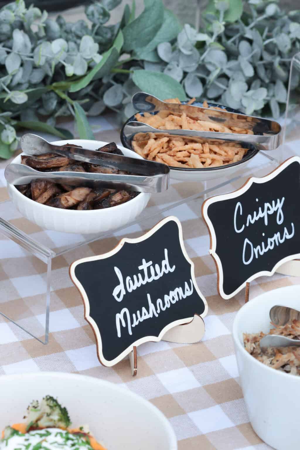 Ultimate Loaded Mashed Potato Bar - Aleka's Get-Together