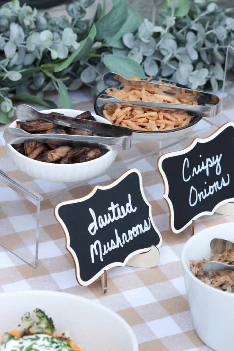 Ultimate Loaded Mashed Potato Bar - Aleka's Get-Together