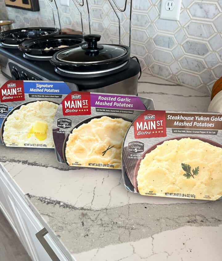 Ultimate Loaded Mashed Potato Bar - Aleka's Get-Together