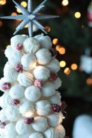 Christmas Cake Ball Tree - Aleka's Get-Together
