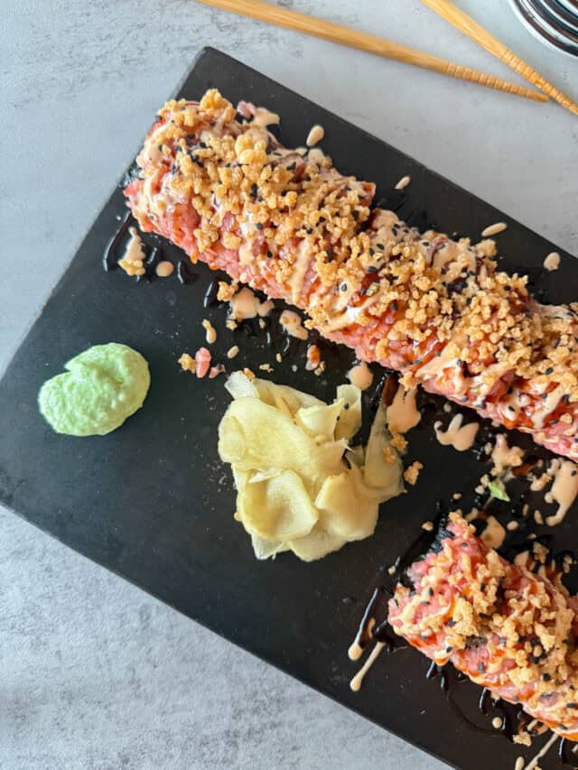 Pink Sushi - Aleka's Get-Together