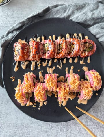 Pink Sushi - Aleka's Get-Together