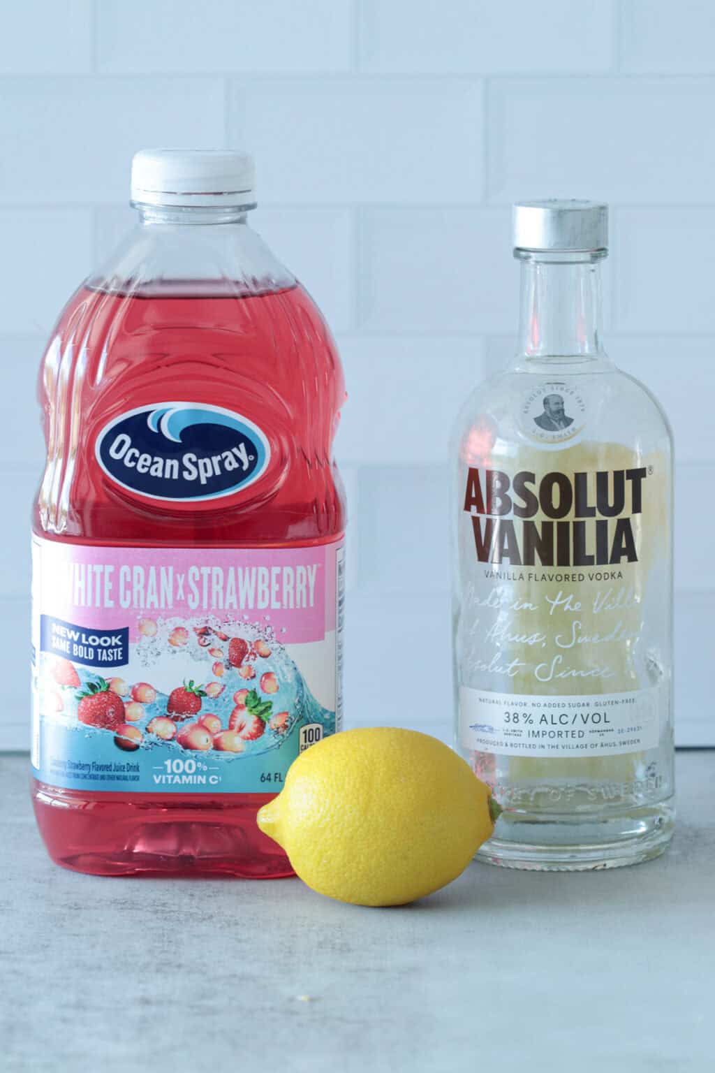 Pink Vodka Drink - Aleka's Get-Together