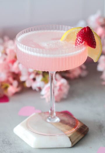 Pink Vodka Drink - Aleka's Get-Together