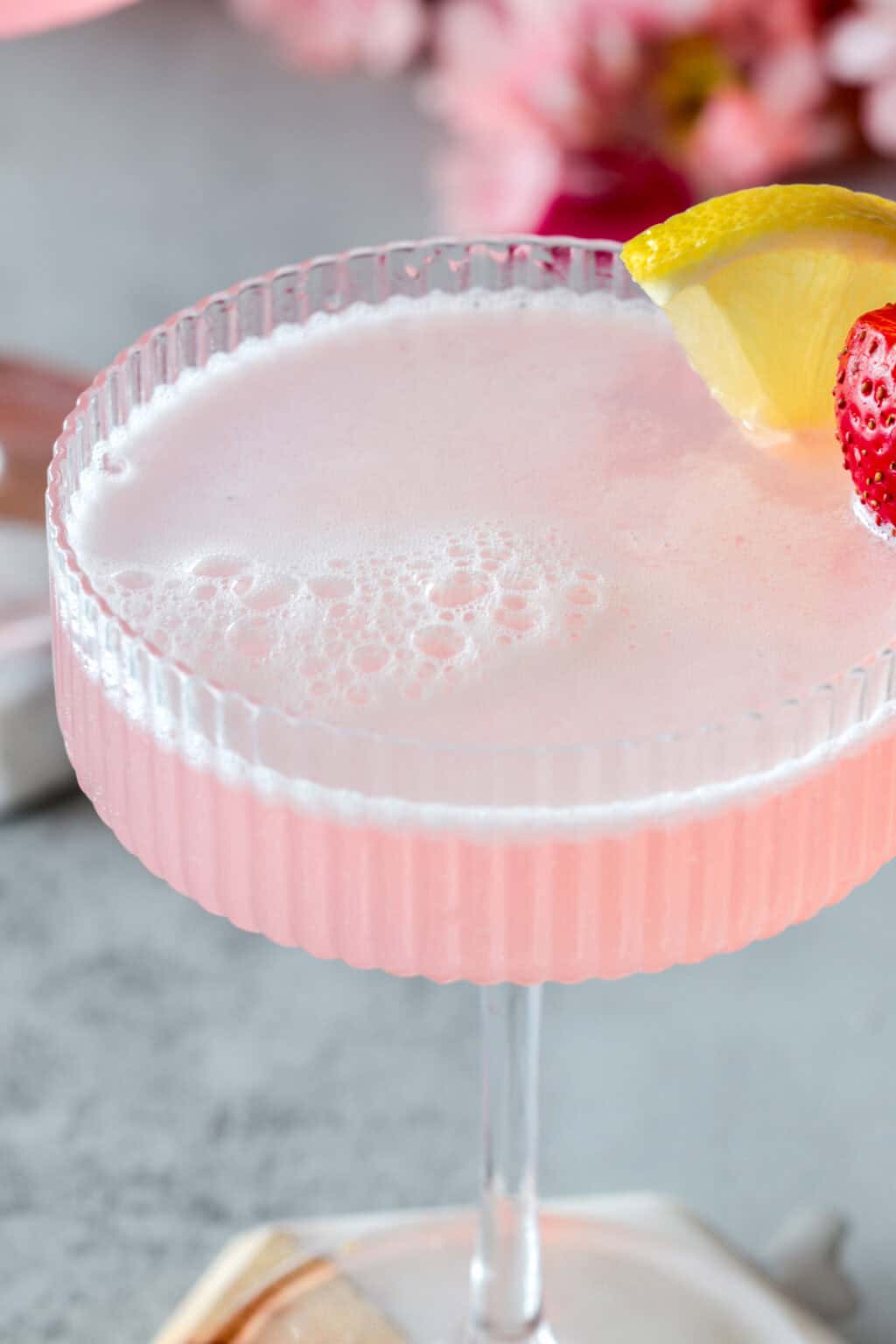 Pink Vodka Drink - Aleka's Get-Together