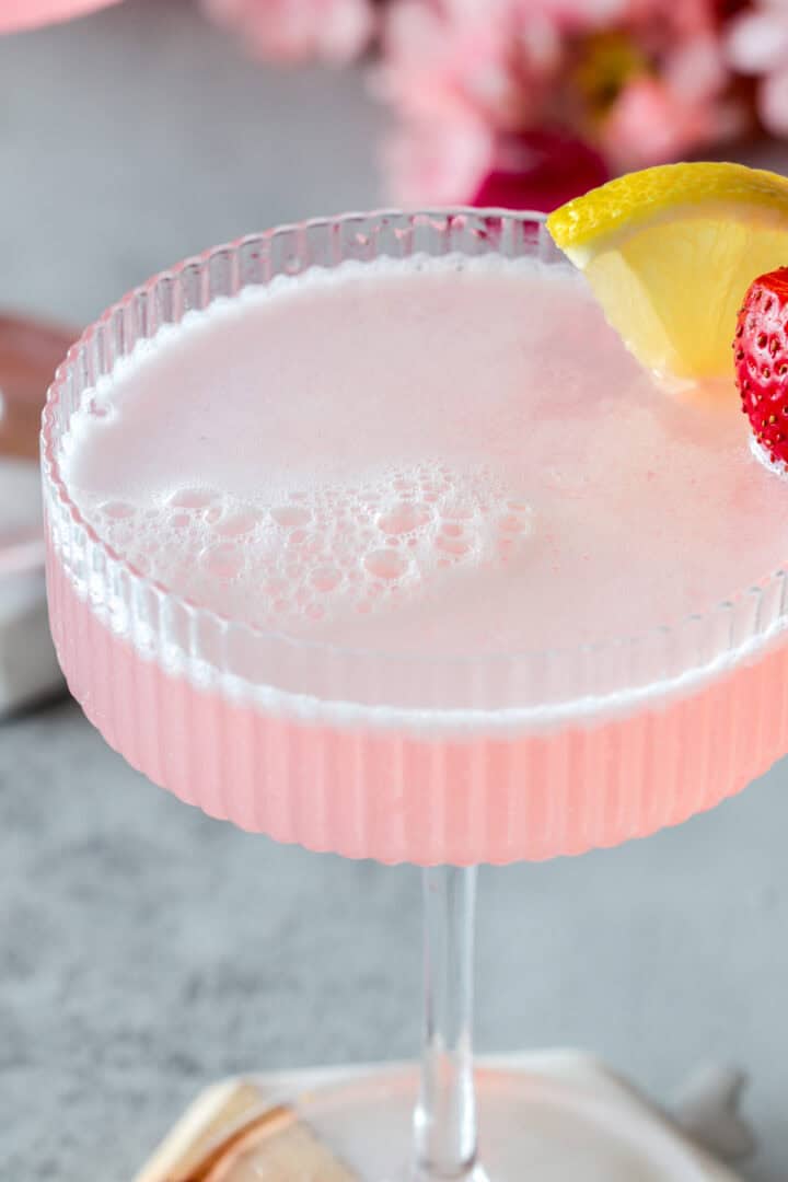 Pink Vodka Drink - Aleka's Get-Together