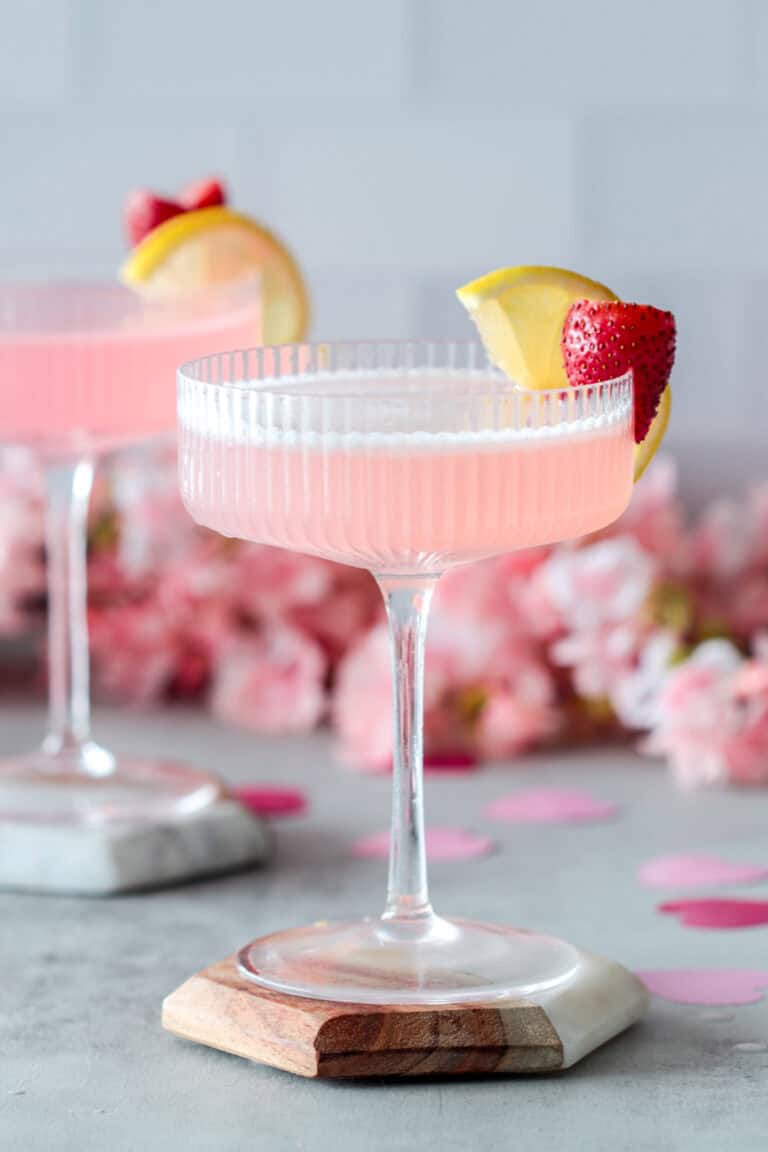 Pink Vodka Drink - Aleka's Get-Together