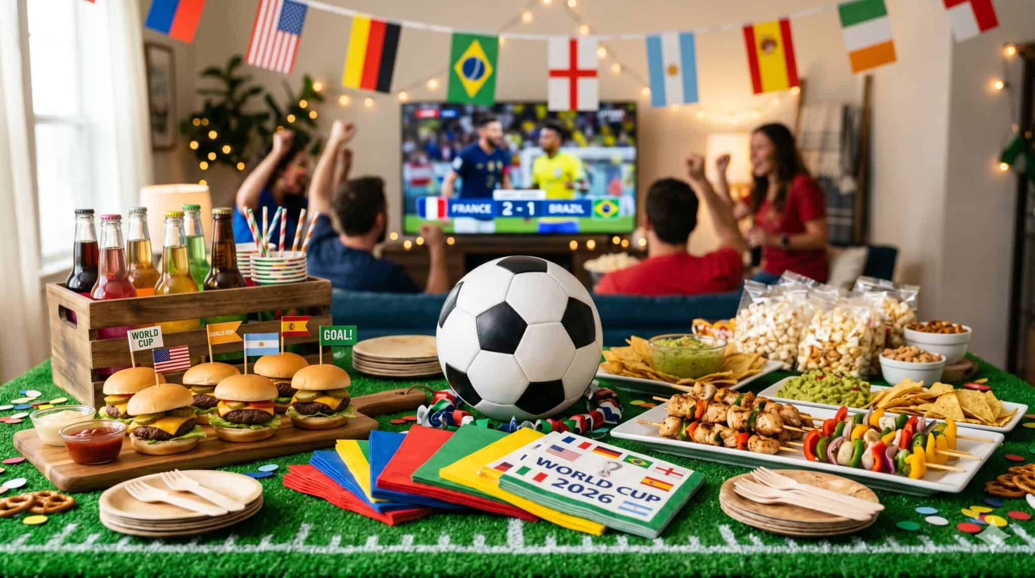 World Cup Party Ideas: Food, Decorations, Games & Hosting Tips